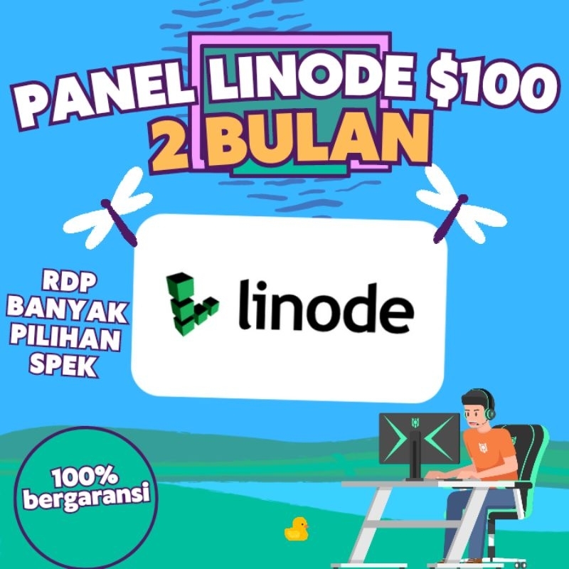 Jual LINODE $100 2 BULAN BILLING INDO | Shopee Indonesia