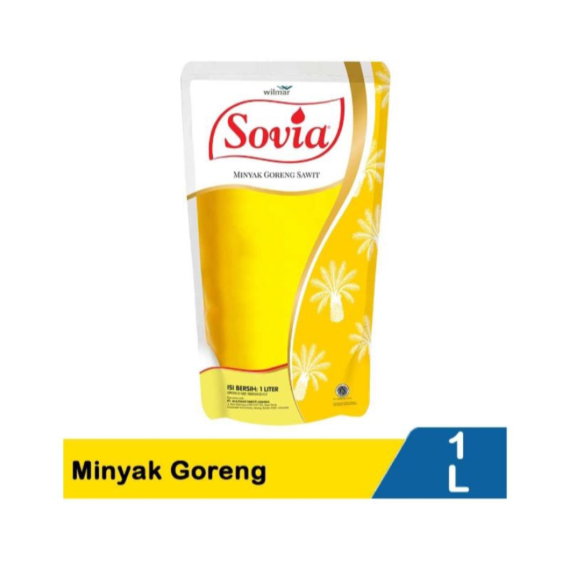 Jual Minyak Goreng Sovia 1 liter | Shopee Indonesia
