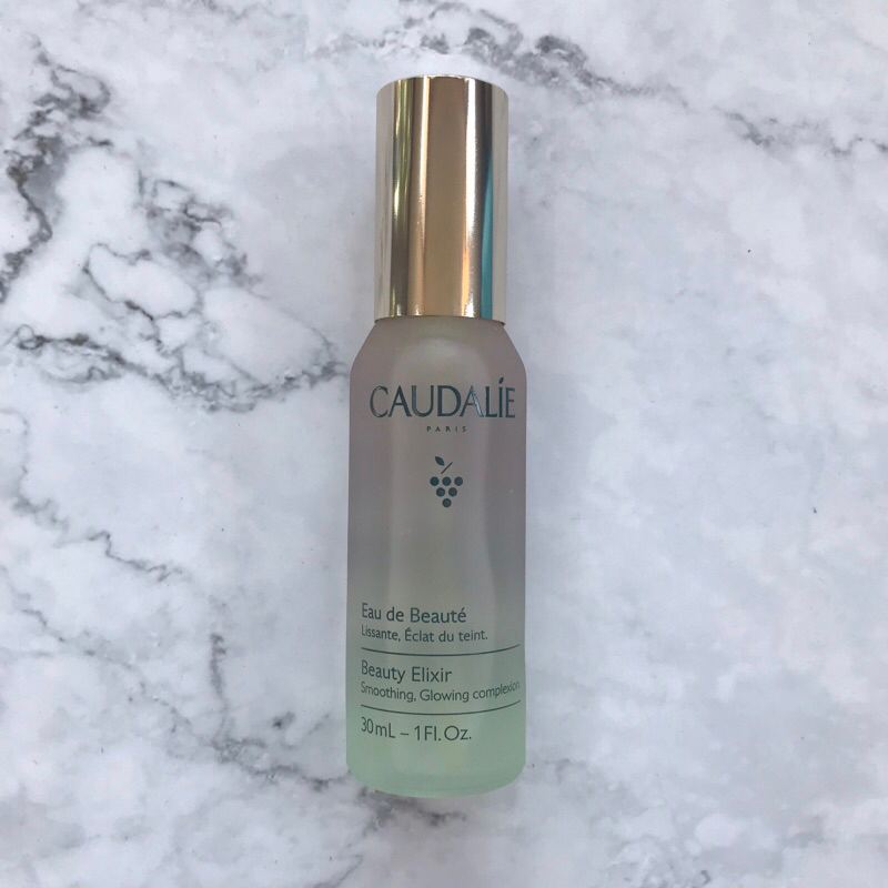 Jual Caudalie Beauty Elixir Prep, Set, Glow Face Mist mini size ...