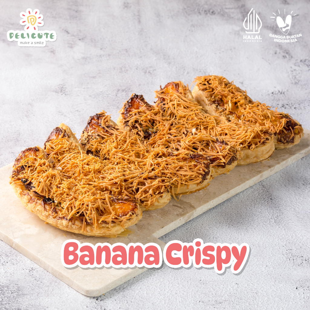 Jual BANANA CRISPY DELICUTE - DENGAN TOPING KEJU PANGGANG | Shopee ...