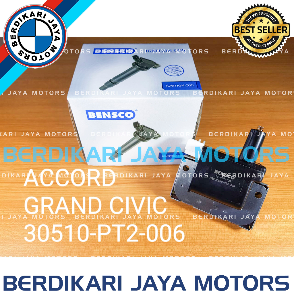 Jual IGNITION COIL KOIL HONDA CIVIC FERIO CIVIC GENIO ACCORD CIELO CITY ...