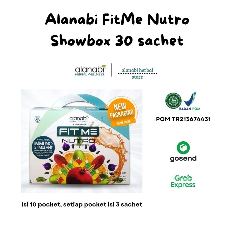 Jual Alanabi Fit Me Nutro Showbox - Minuman Herbal Masuk Angin dan ...