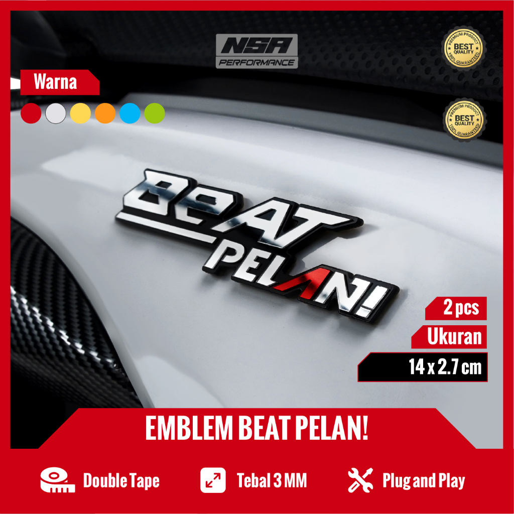 Jual EMBLEM BEAT PELAN TIMBUL LOGO BEAT PELAN BUKAN STIKER ATAU STICKER ... Jual EMBLEM BEAT PELAN TIMBUL LOGO BEAT PELAN BUKAN STIKER ATAU STICKER ...