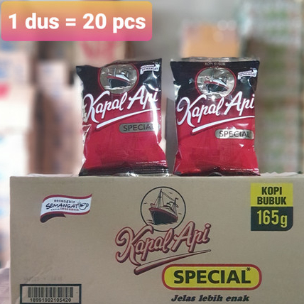 Jual 1 Dus Kapal Api 150gr Isi 20 pcs | Shopee Indonesia