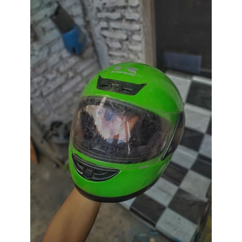 Jual HELM KAWASAKI NINJA ORIGINAL | Shopee Indonesia