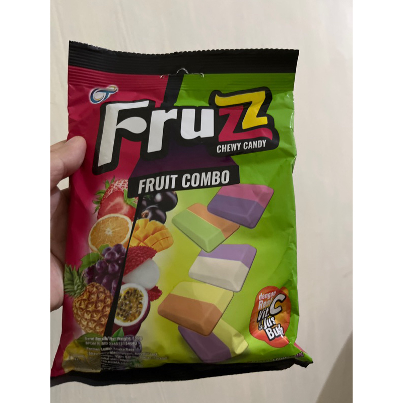 Jual Permen Fruzz Chewy Candy Perpak 100gram | Shopee Indonesia