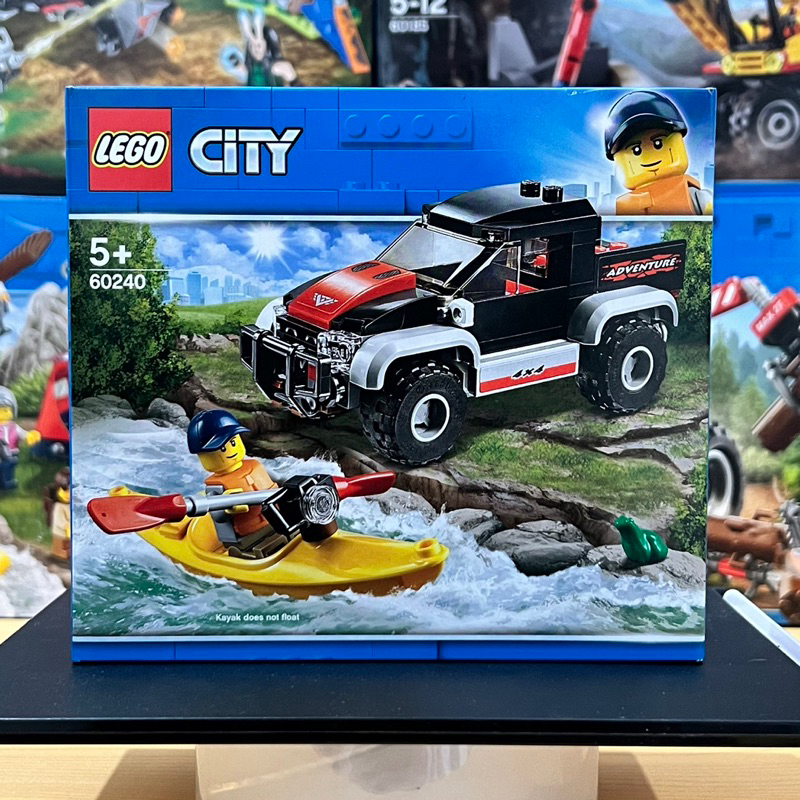 Jual LEGO® City 60240 Kayak Adventure | Shopee Indonesia