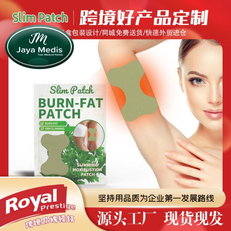 Jual BURN -FAT PATCH - PLESTER KOYO LENGAN | Shopee Indonesia