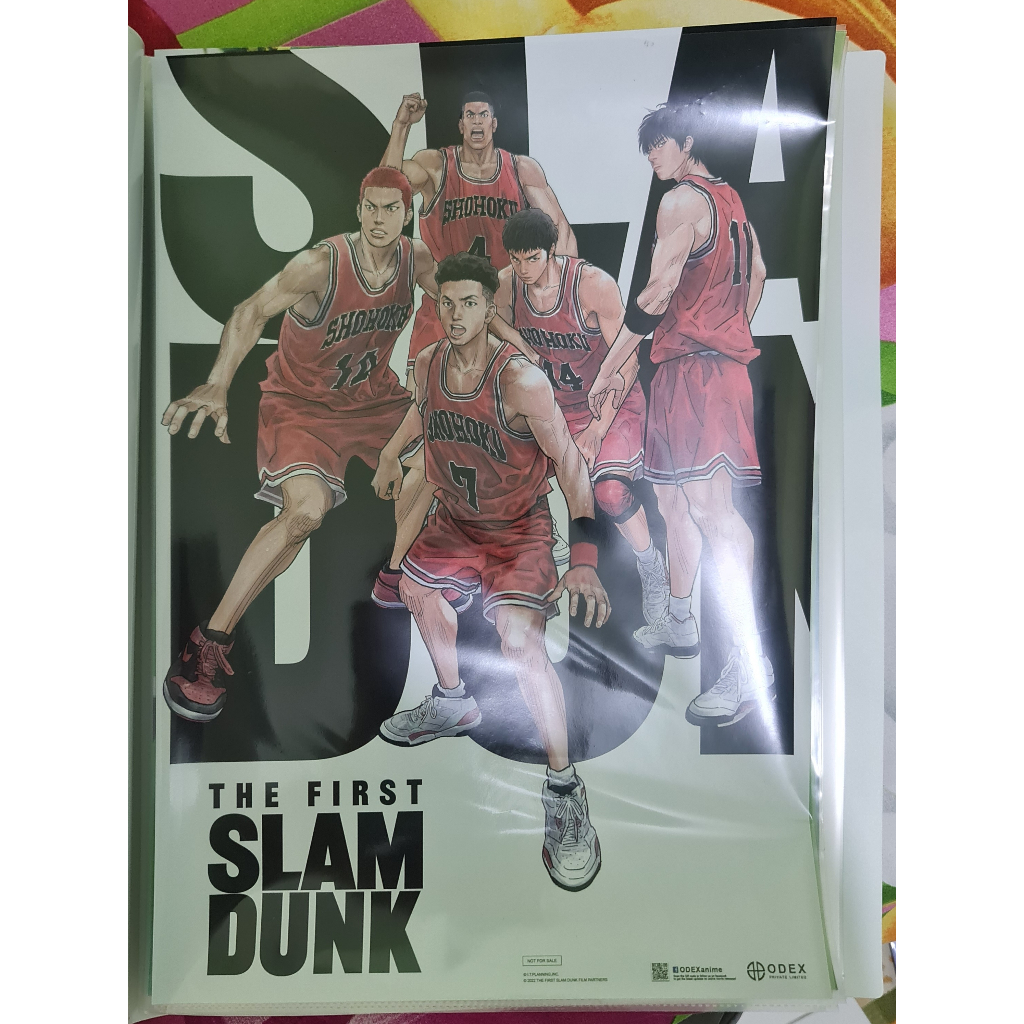 Jual Poster Official A3 CGV THE FIRST SLAM DUNK | Shopee Indonesia