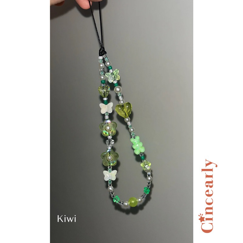 Jual Cincearly Kiwi - Phone strap|Strap HP Gantungan HP Wristlet ...
