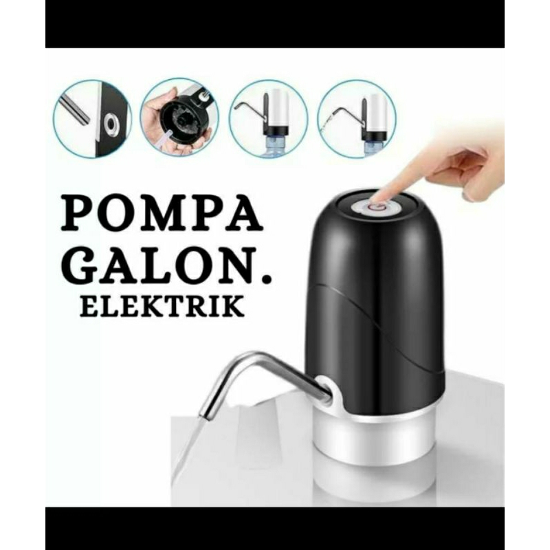 Jual Pompa air elektrik / Pompa galon USB | Shopee Indonesia