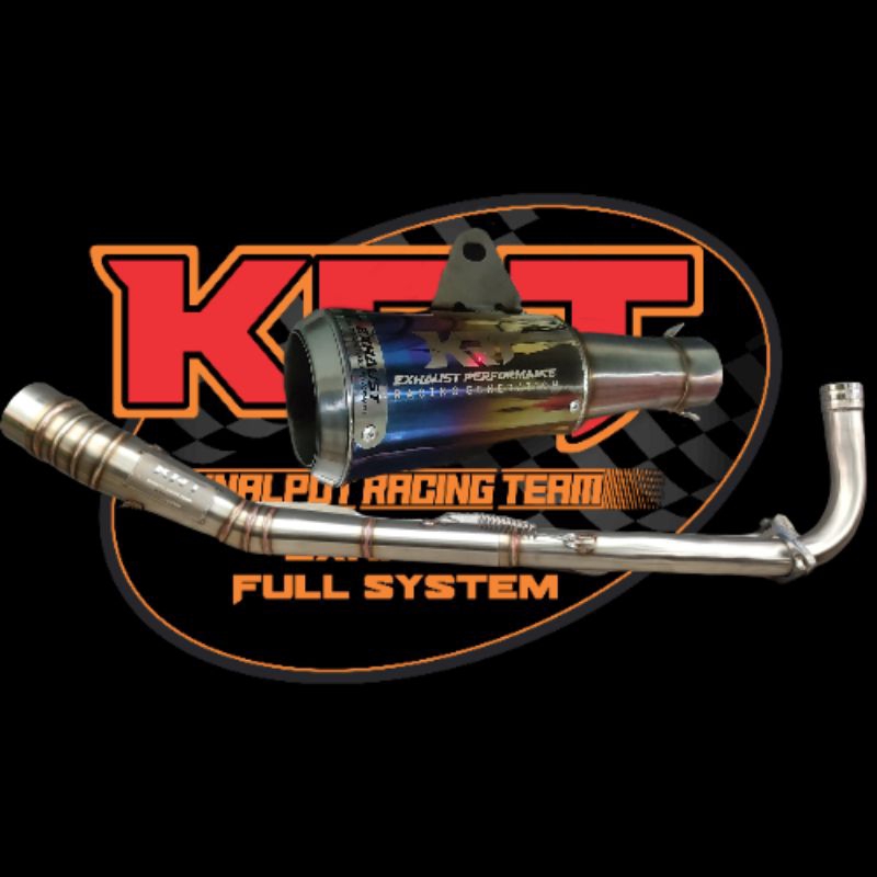 Jual Knalpot Racing KRT Original Balap Model Samping Pipa 32/28 out 50mm 110cc 130cc 150cc 180cc ...