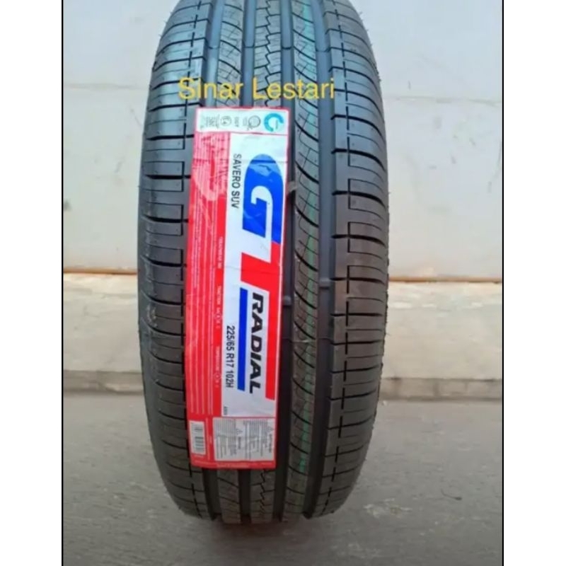 Jual Ban GT Radial 225 65 R17 Champiro Savero SUV Ban Mobil CRV, Captiva, G Vitara, Xtrail Dll ...