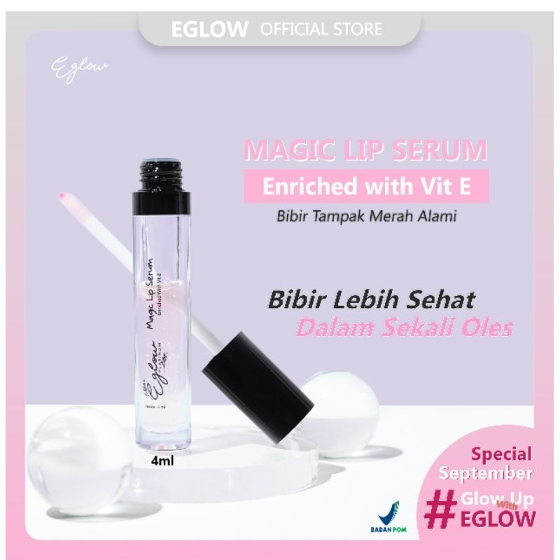 Jual Eglow Platinum - Magic Lip Serum | Shopee Indonesia