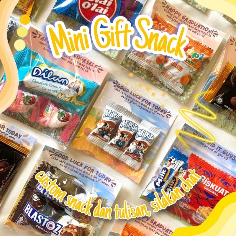 Jual Mini hampers | Mini gift snack murmer custom | cocok untuk gift ...