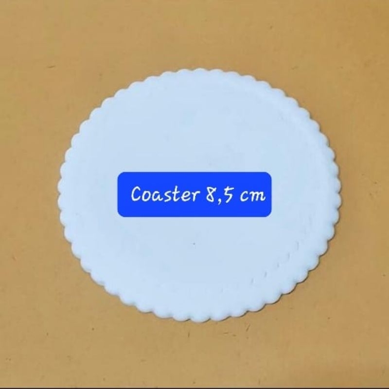 Jual Tatakan gelas kertas / Coaster | Shopee Indonesia