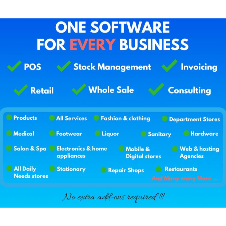 Jual Ultimate POS - Best ERP, Stock Management, Point of Sale ...