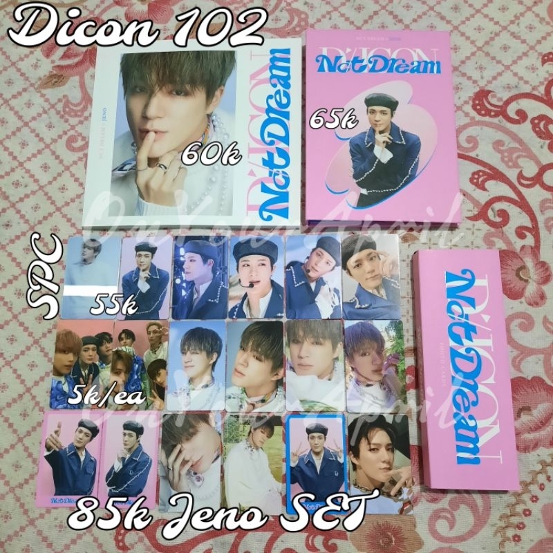 Jual BINDER MINI PB DICON 102 JENO NCT DREAM | Shopee Indonesia