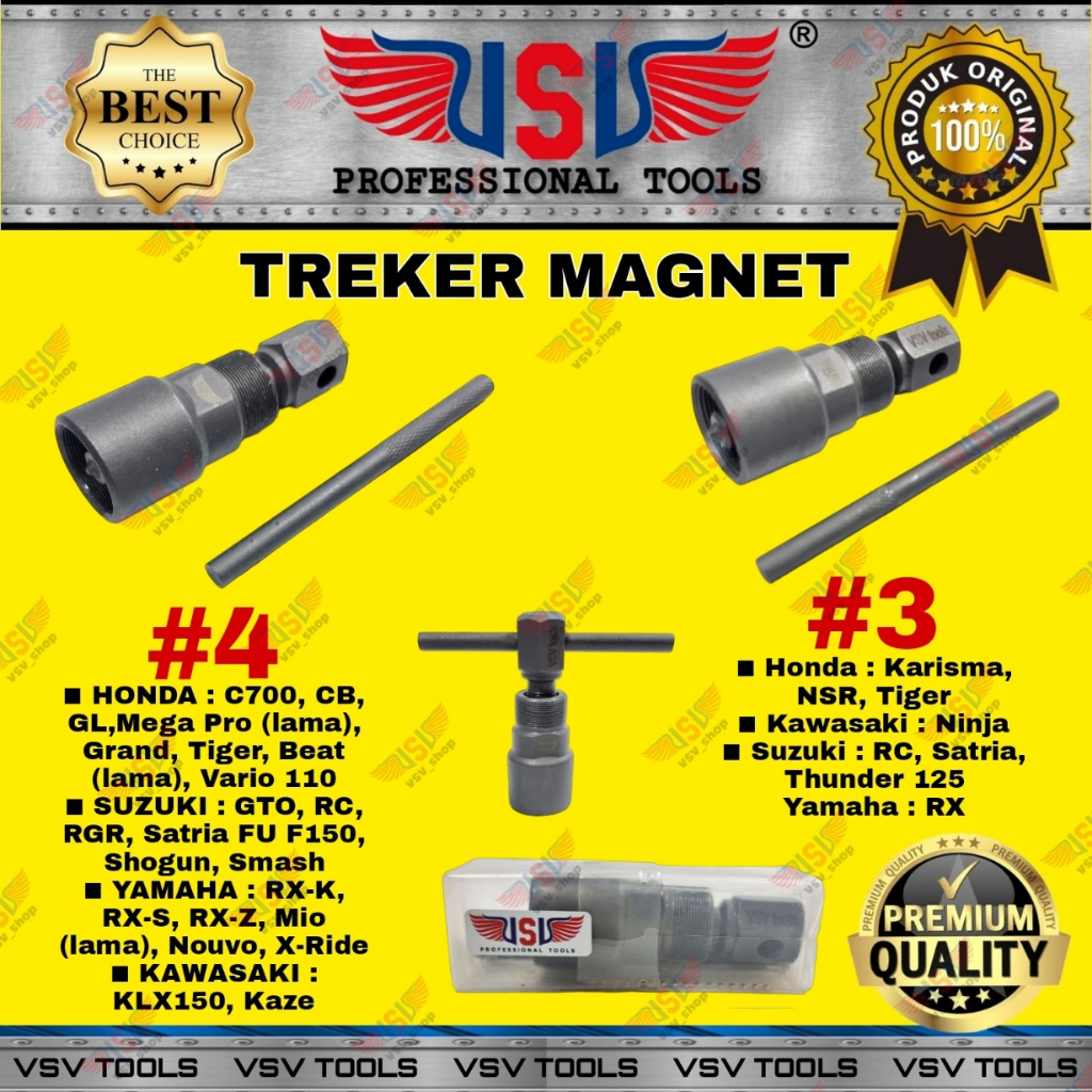 Jual Treker Magnet Motor Trecker Magnet Universal Alat Buka Magnet ...