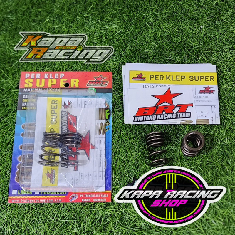 Jual Per Klep VARIO 125 BRT PCX 150 ADV 150 PER KLEP BRT VARIO Kapa Racing | Shopee Indonesia