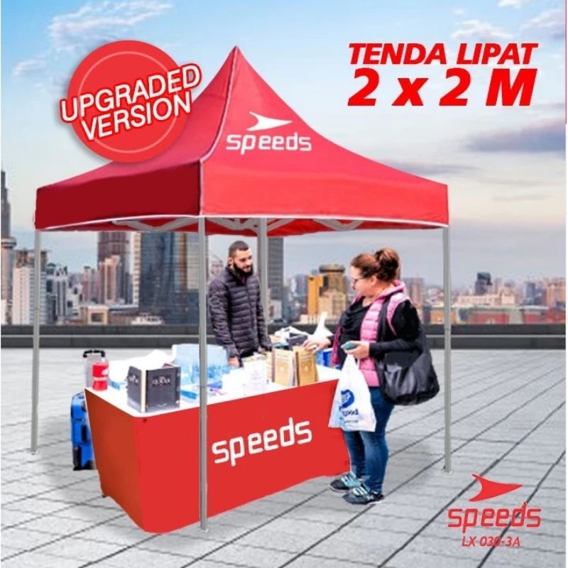 Jual Speeds Tenda Stand Bazar Pameran 2x2m Tenda Lipat Jualan Gazebo ...