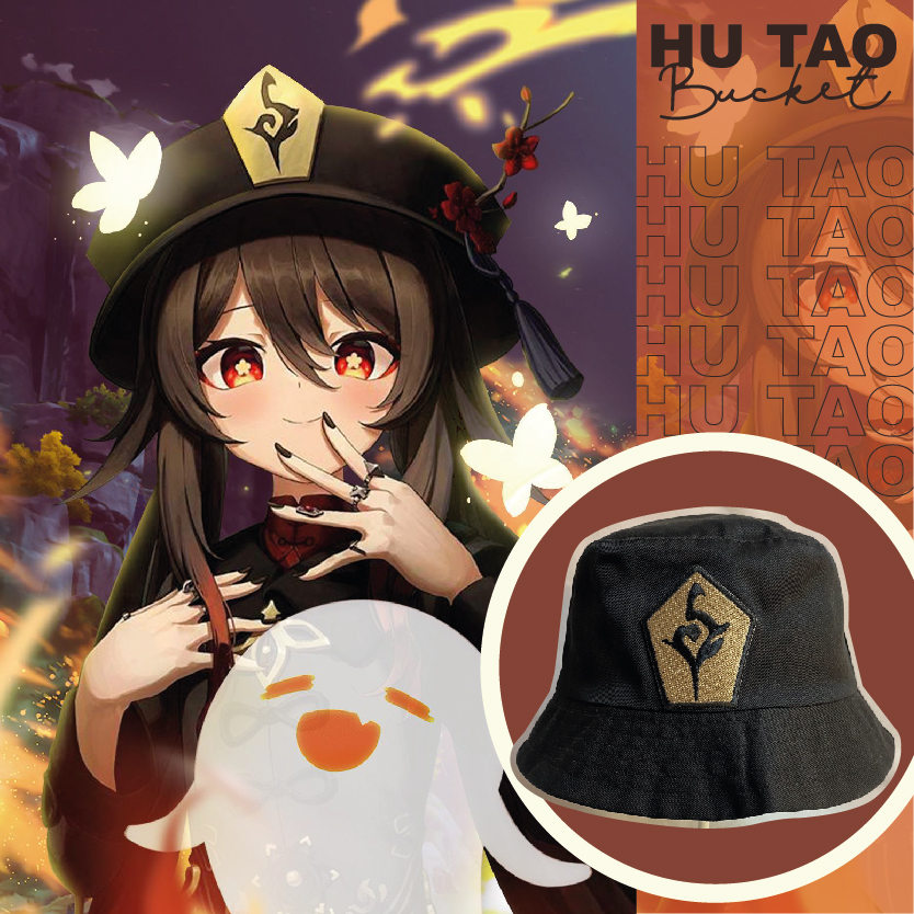 Jual ANIME GUZZU HU TAO BUCKET HAT - TOPI HUTAO | Shopee Indonesia