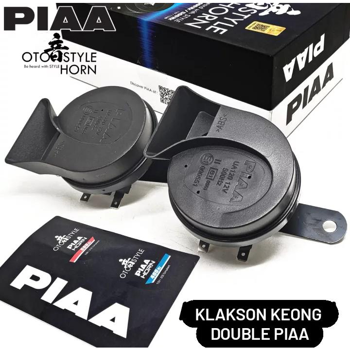 Jual VARIASI KLAKSON KEONG DOUBLE - PIAA | Shopee Indonesia