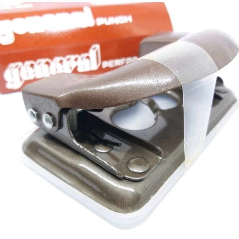 Jual General Perforator 220 Paper Punch - Pembolong kertas murah ...