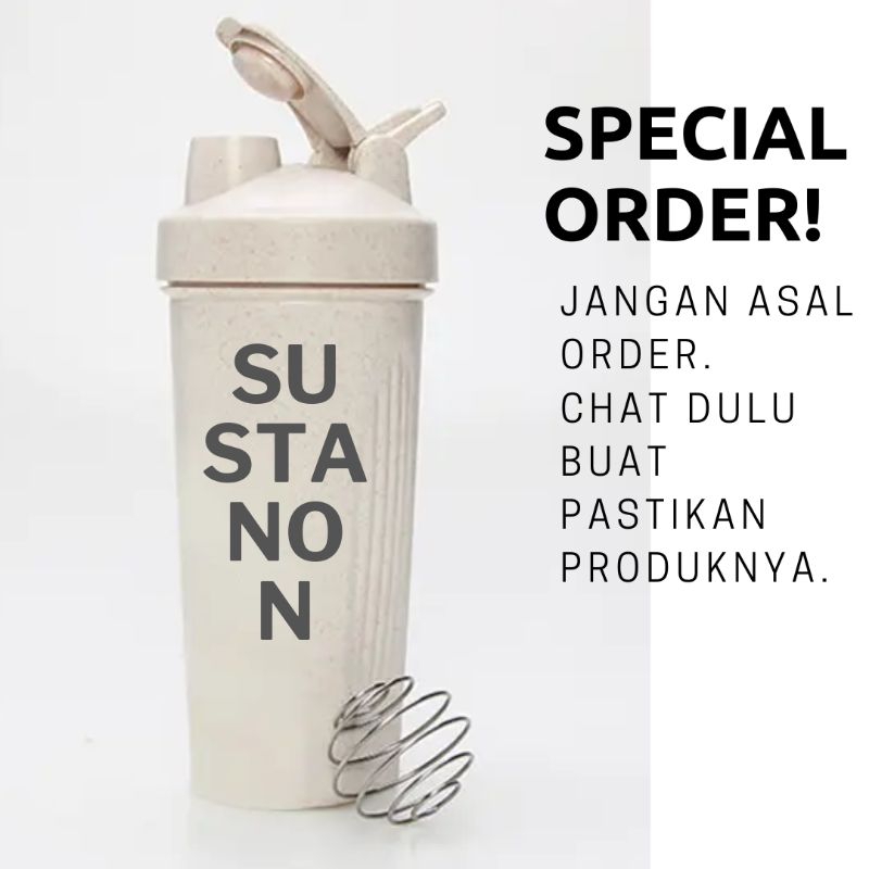 Jual BOTOL MINUM SUSU SUS TA MDT GYM FITNES VARIAN 1ml | Shopee Indonesia