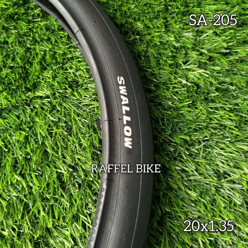 Jual Termurah. Ban luar Swallow 20x1.35. Ban luar Swallow SA 205 20x1 ... Jual Termurah. Ban luar Swallow 20x1.35. Ban luar Swallow SA 205 20x1 ...