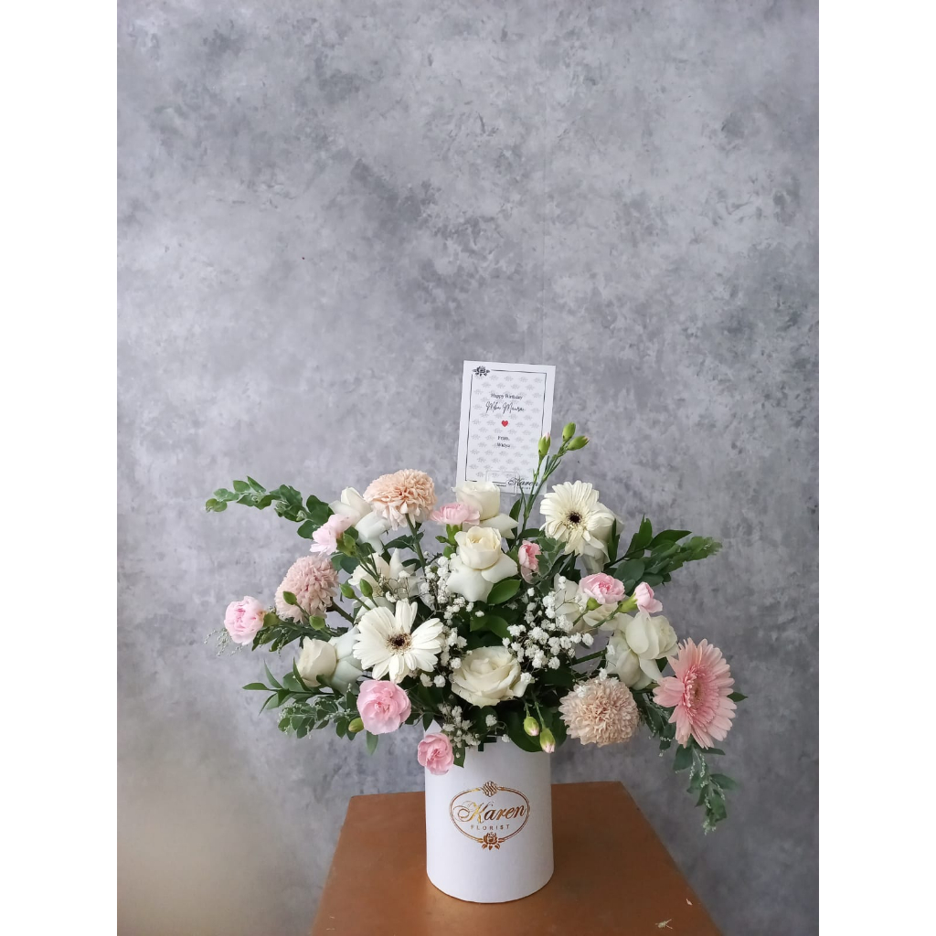 Jual VAS BUNGA/VAS ARTIFICIAL/VAS FRESH FLOWER | Shopee Indonesia