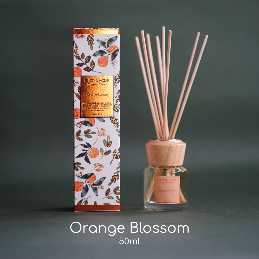 Jual Euodia Home Orange Blossom Fragrance Diffuser - Aromaterapi ...