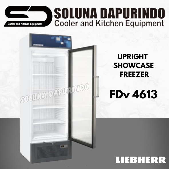 Jual LIEBHERR UPRIGHT SHOWCASE FREEZER FDv 4613 / FDv-4613 / FDv4613 ...