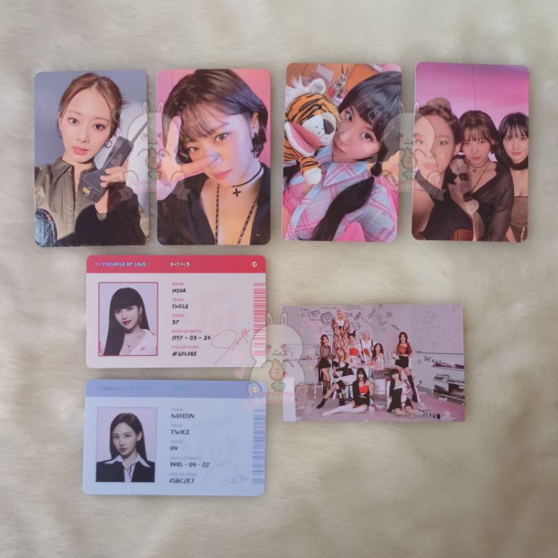 Jual Photocard Twice Official | Shopee Indonesia