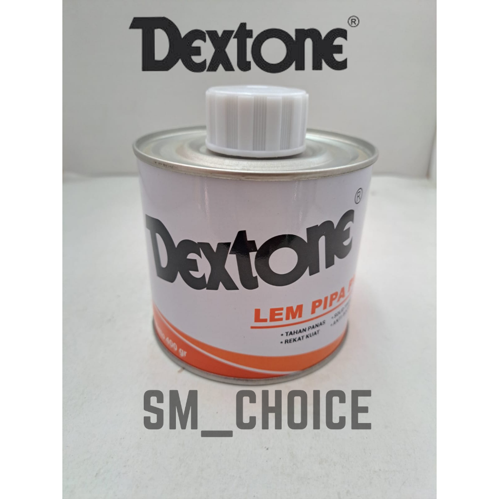 Jual LEM PIPA DEXTONE 400GR LEM PIPA KALENG LEM PIPA PVC DEXTONE KALENG ...