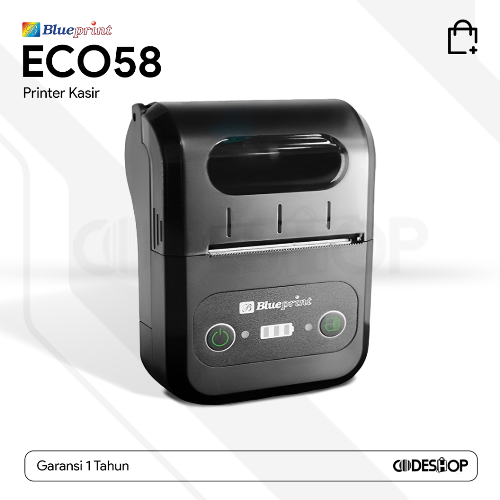 Jual Printer Thermal POS BLUEPRINT LITE 58D Support (USB+BLUETOOTH+RJ11 ...