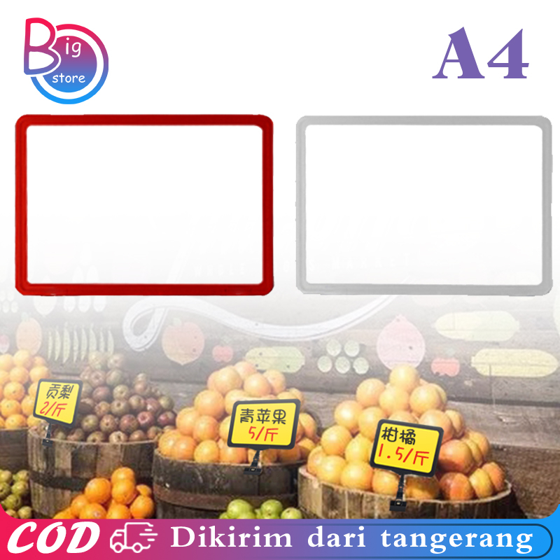 Jual Pop Up Frame Promotion A4 Frame Promosi Display Promo Frame ...