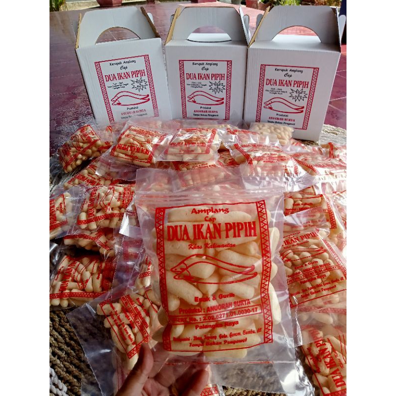 Jual Kerupuk Amplang Ikan Pipih khas Kalimantan Tengah | Shopee Indonesia