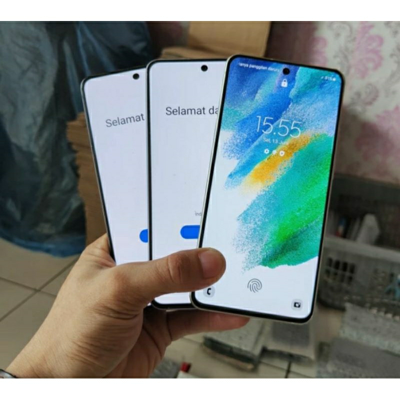 Jual Samsung s21 fe 5g 8/256 SECOND | Shopee Indonesia
