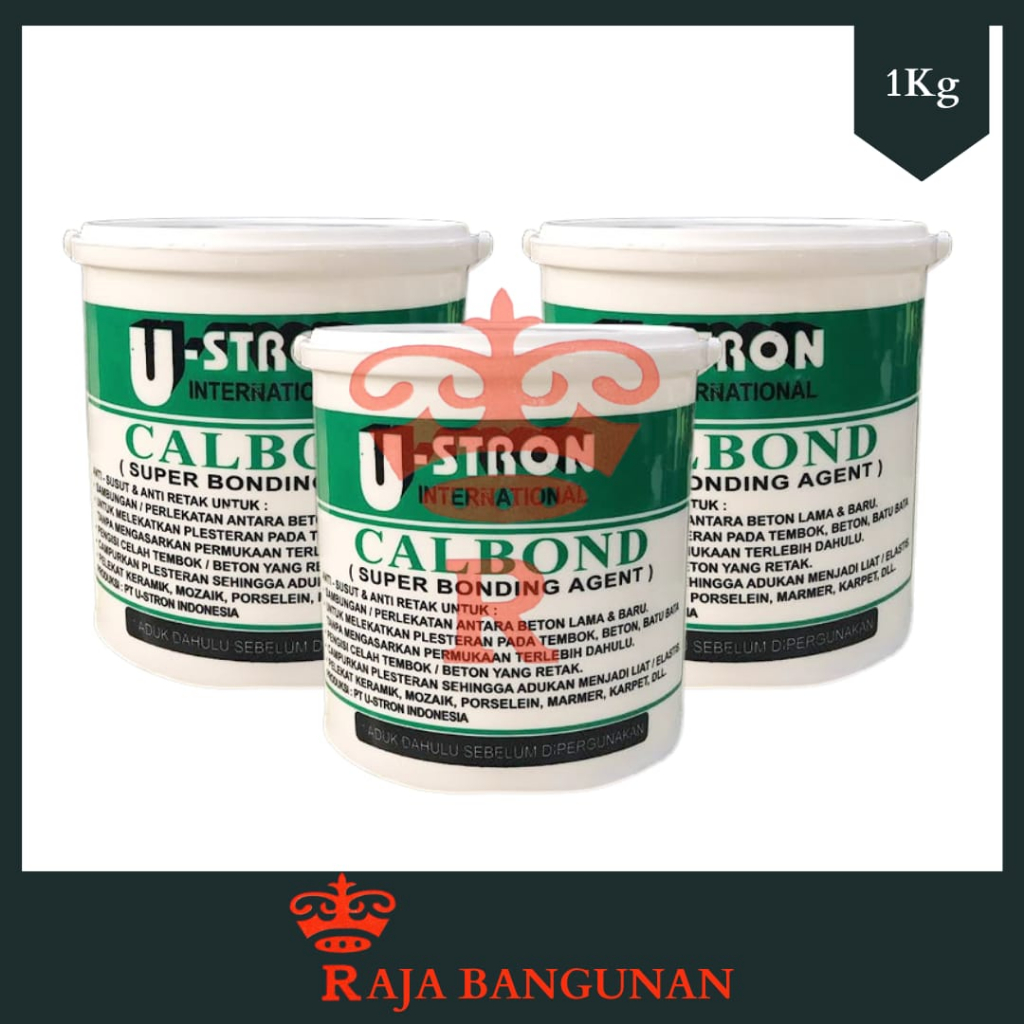 Jual Calbond Ustron Lem Perekat Beton/Keramik Anti Copot Lem Kuat ...