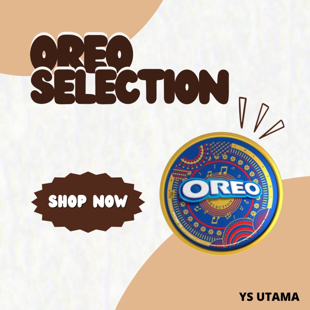 Jual Biskuit Oreo Selection/ Kue kaleng - 276gr | Shopee Indonesia