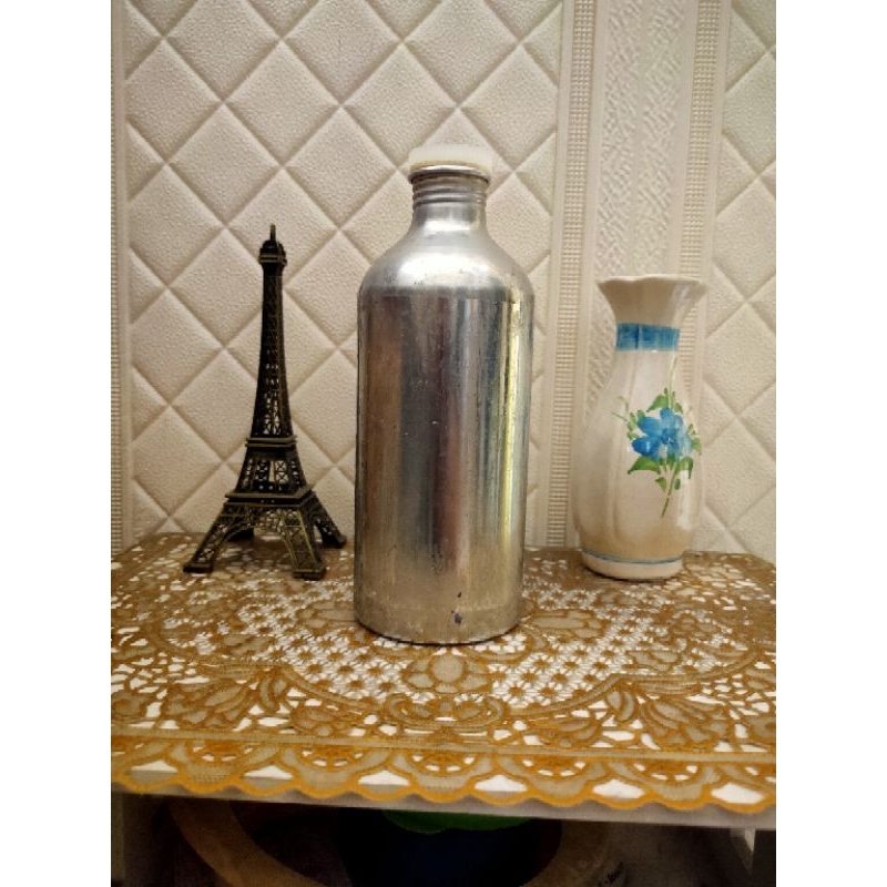 Jual BOTOL KALENG ALUMINIUM BERSIH TINGGAL PAKEK//BOTOL KALENG PARFUM ...