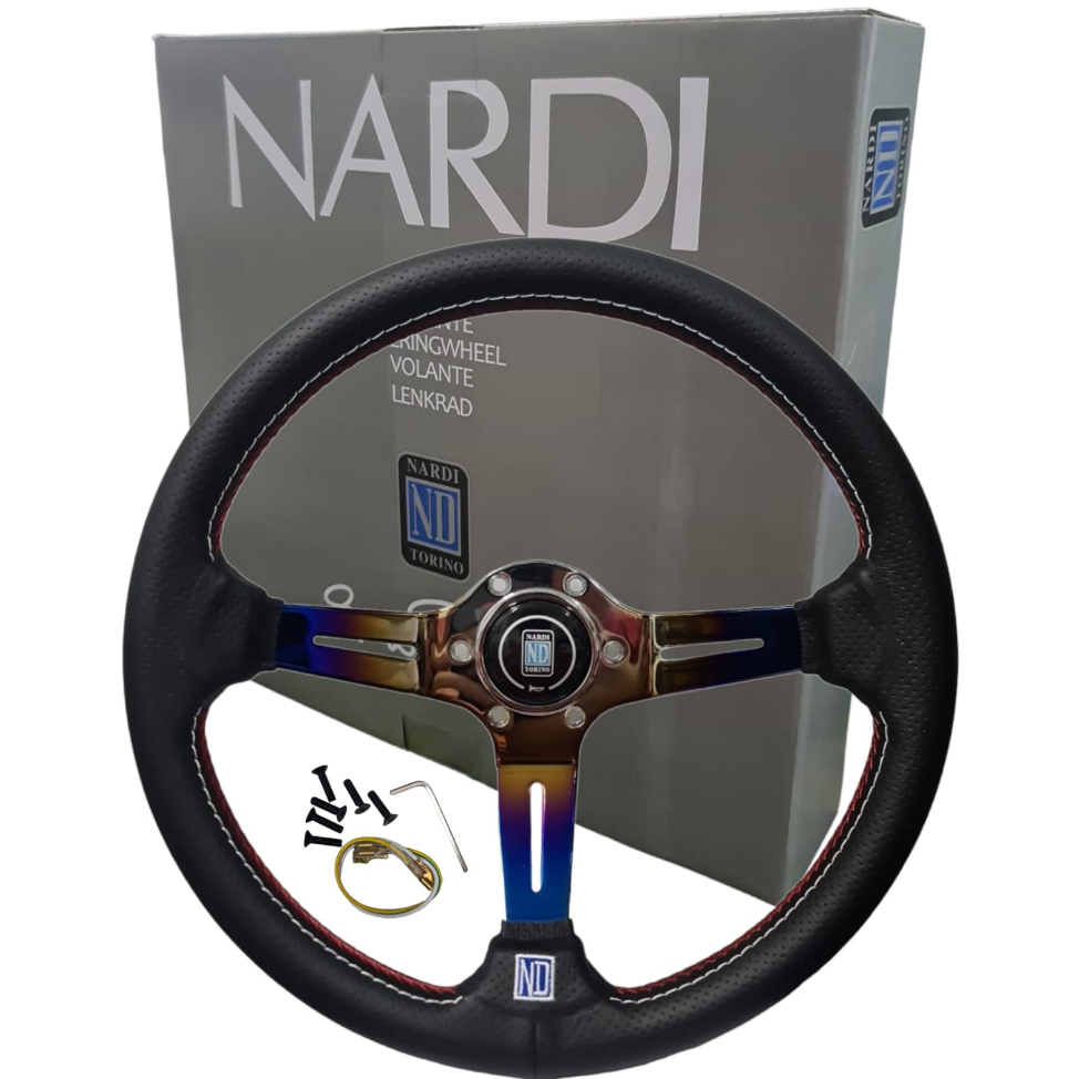 Jual Stir Nardi Burntip Stir Nardi Titanium Steer Nardi Warna Titanium ...