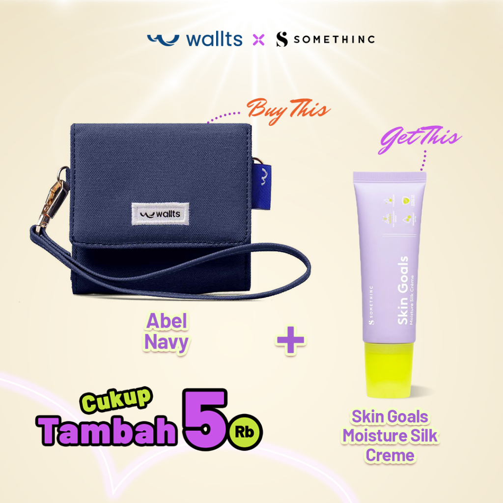 Jual Wallts Abel - Dompet Wanita Dompet Koin Wanita Dompet Kanvas Mini ...