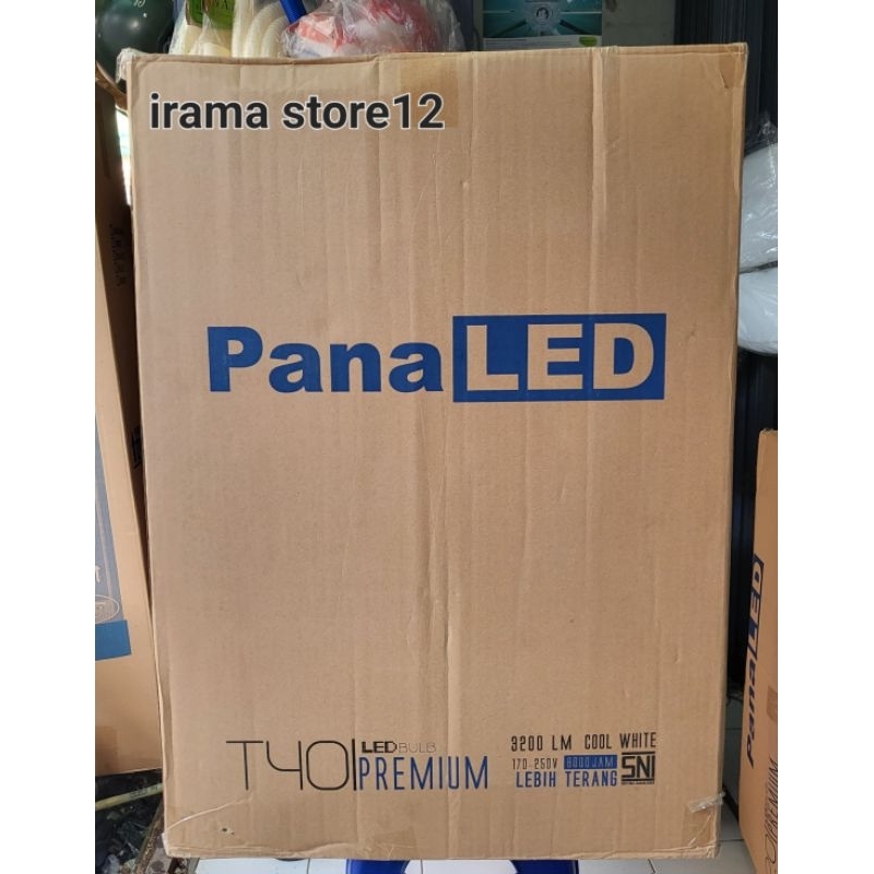Jual Lampu Panaled Premium 40 Watt 1 Dus / 1 Karton Isi 100 Lampu Led ...