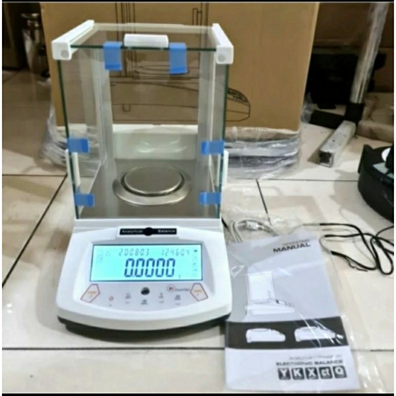 Jual Timbangan laboratorium analitik fujitsu FS AR 210 gram x 0.0001 gram | Shopee Indonesia