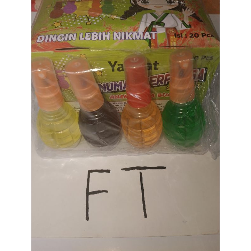 Jual permen semprot granat 20 pcs | Shopee Indonesia