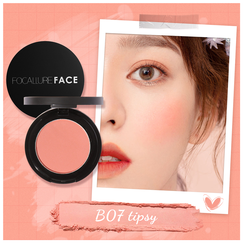 Jual FOCALLURE - COLOR MIX ( FA-25 ) - Natural Blush On Sweet Face ...