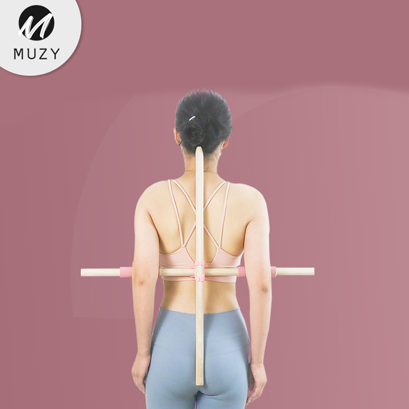 Jual Muzy Tongkat Yoga Stretch Sticks yoga Tongkat Pilates Alat Bantu ...