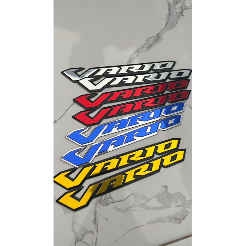 Jual EMBLEM LOGO vario 125 150 160 1 pasang | Shopee Indonesia